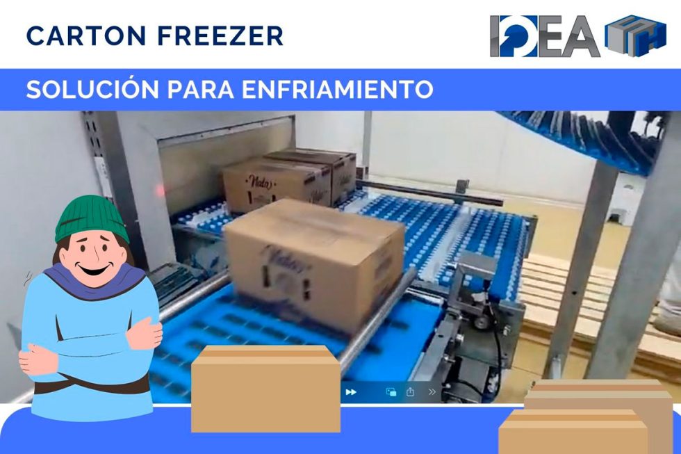 Carton Freezer Solución Para Enfriamiento - Construcciones ...