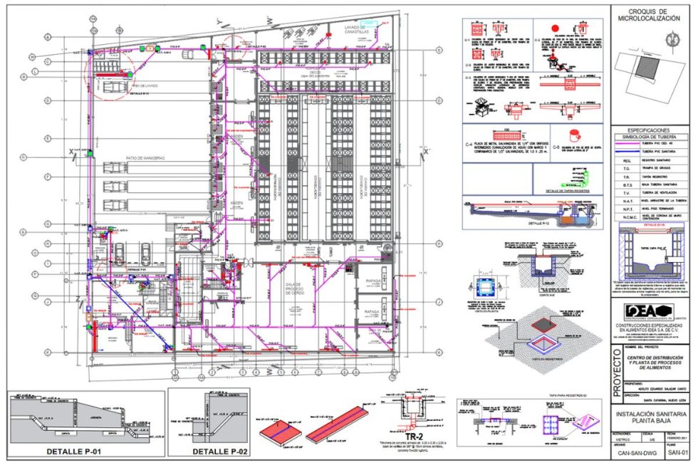 Qué son los planos as built - Construcciones Especializadas Idea